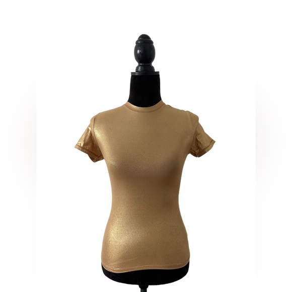 SKIMS | Tops | Gold Skims Top | Poshmark